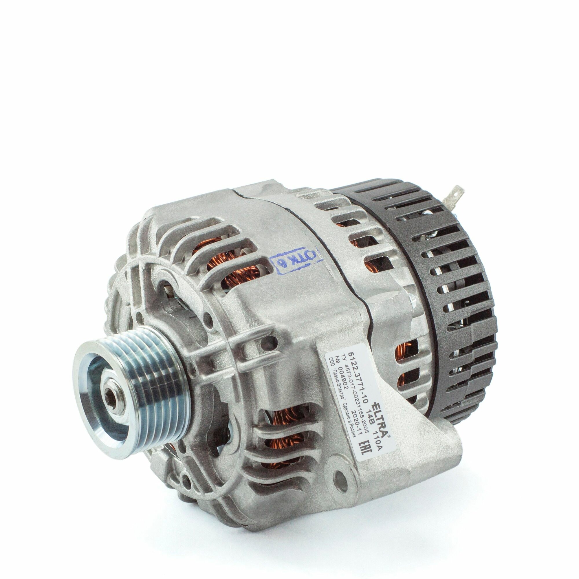 Генератор ELTRA ГАЗ-3110 (ДВ.406) ISKRA 110А