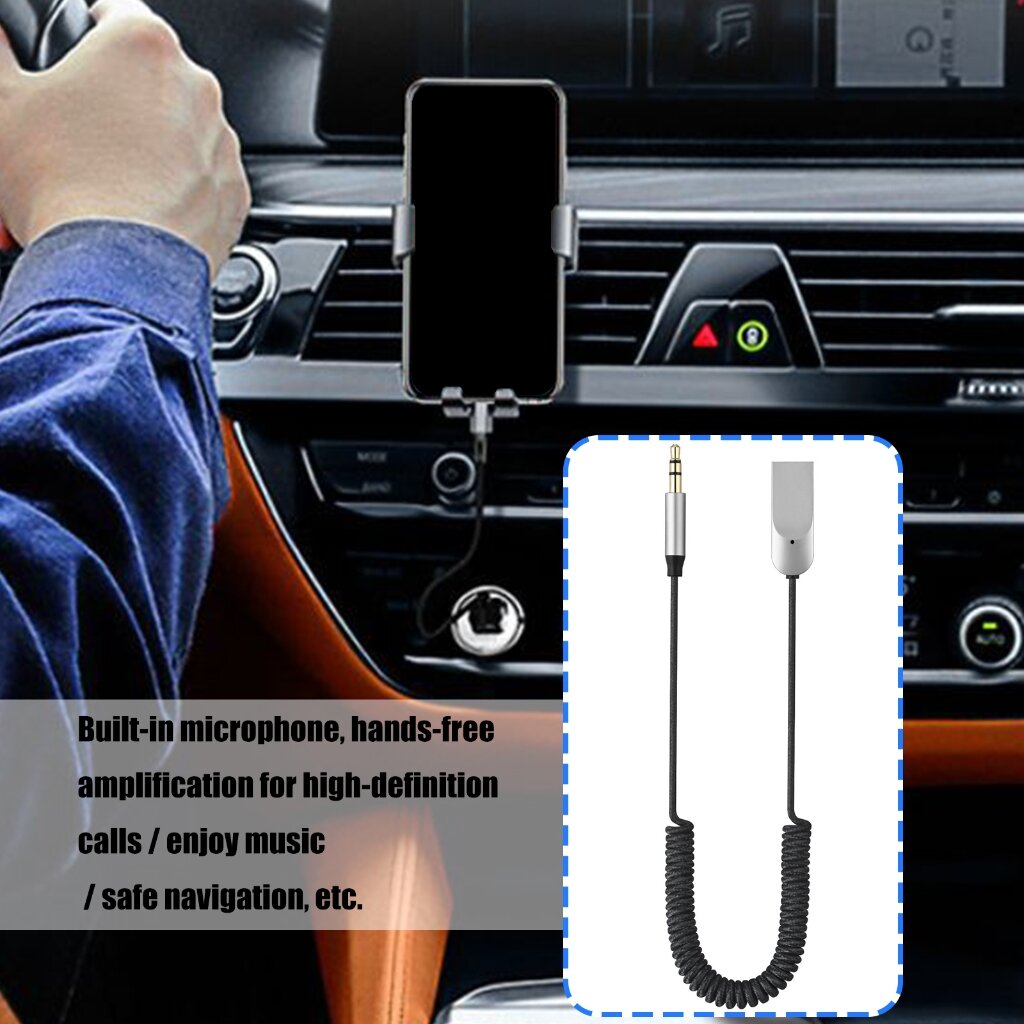 Универсальный USB-адаптер Bluetooth 5.4 для аудио — фото 1