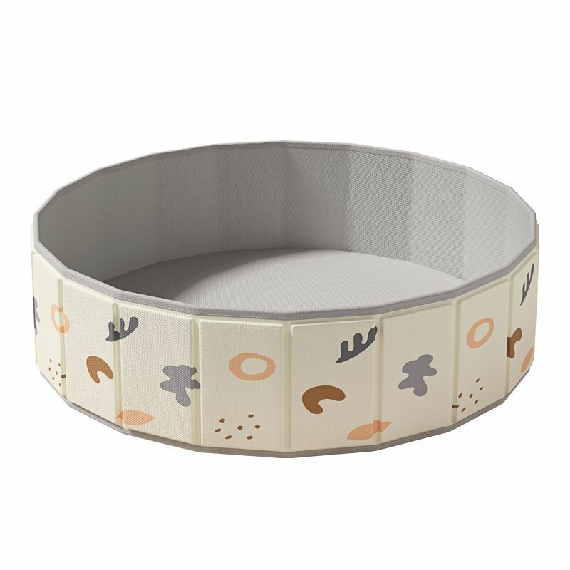 Детский бассейн с песком / диаметр 120 см