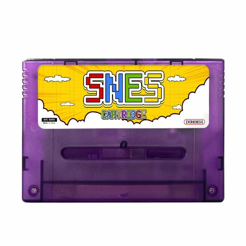 Карта памяти Super Nintendo EVERGENESIS Purple