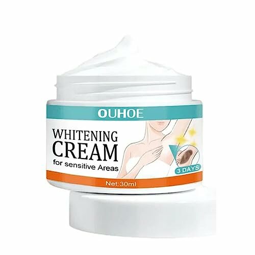 Крем для отбеливания женского тела, осветление подмышек, ног, колен, локтей, интимных частей удаление темных пятен, уход за кожей