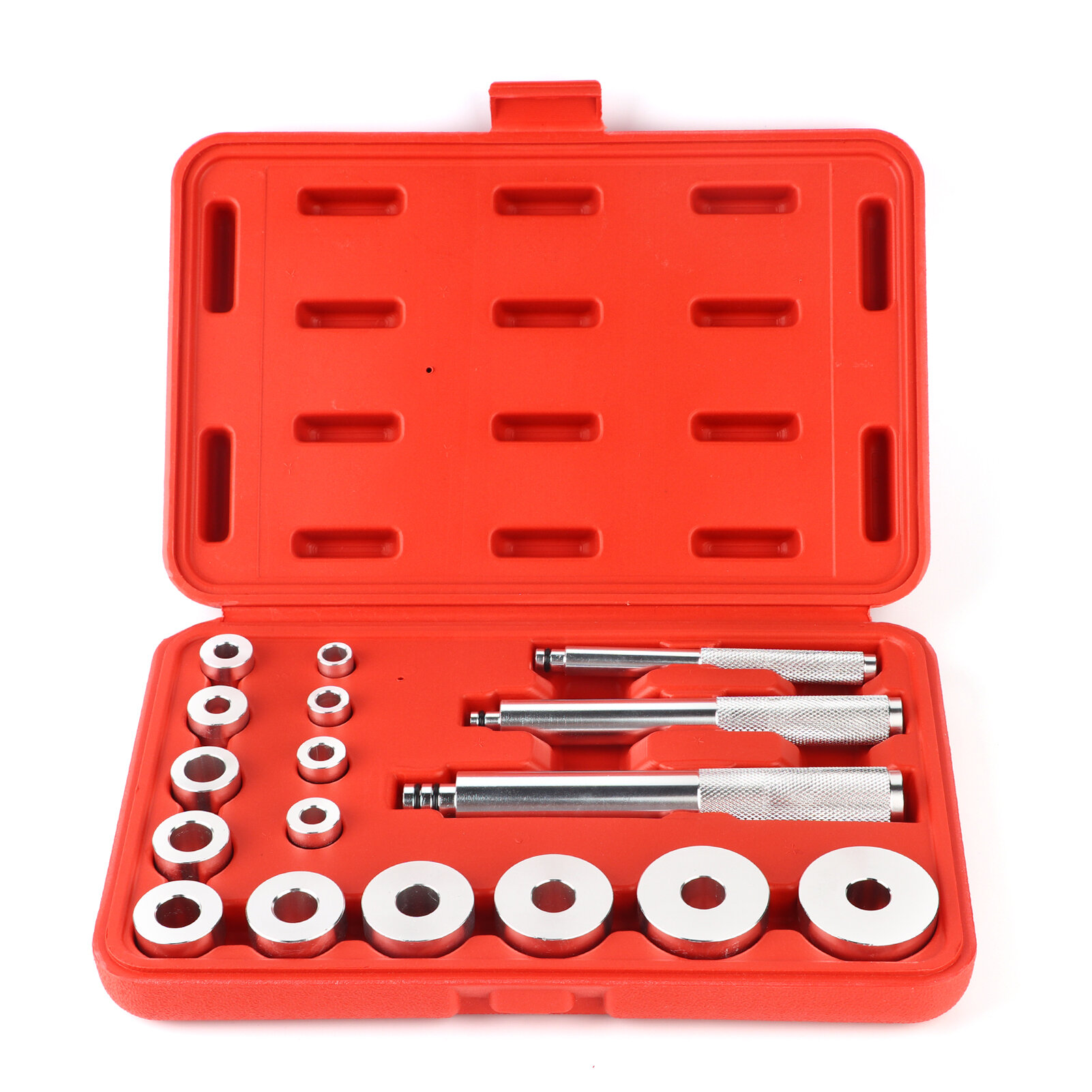 Набор для запрессовки подшипников 17 предметов