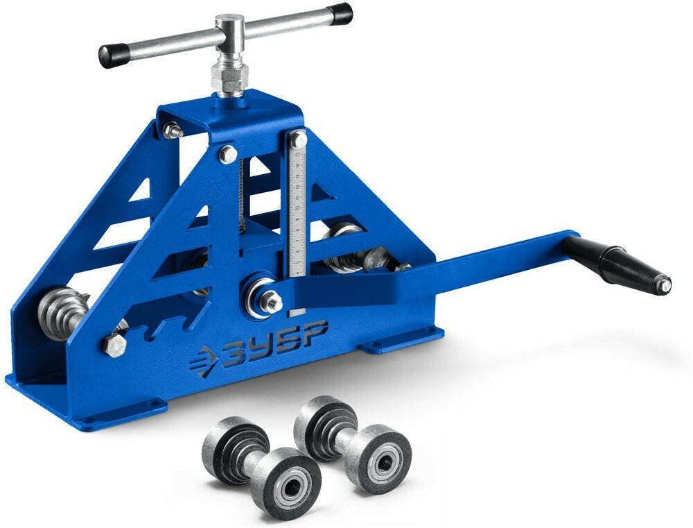 ЗУБР СПГ-50, 50х30 мм, станок профилегибочный прокатной, Профессионал (23620-50)