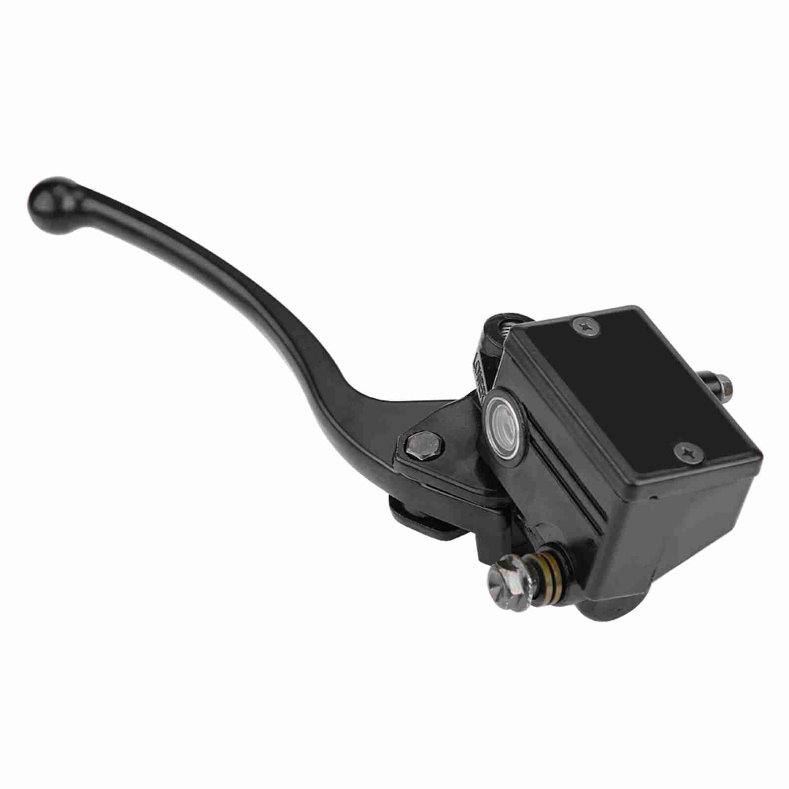 Правый главный тормозной цилиндр для Honda FourTrax 300 TRX300FW 1988-2000, алюминиевый, черный