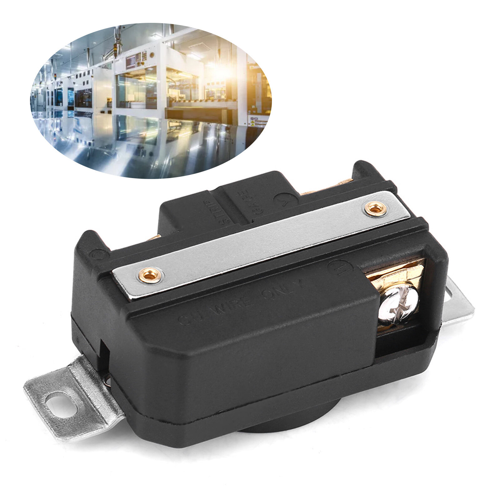 NEMA L6‑30R 30A 250V Электрическая розетка с блокировкой для узла шнура генератора