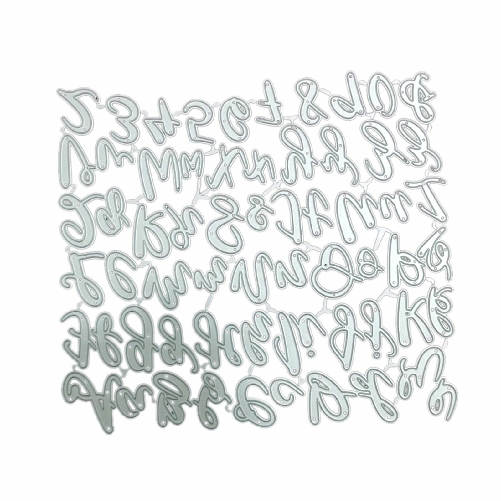 Буквы Английского Алфавита Для Резки Металла Штамповкой Из Углеродистой Стали С Тиснением Высечки Трафарет Шаблон Плесень для DIY Вырезок Ремесла