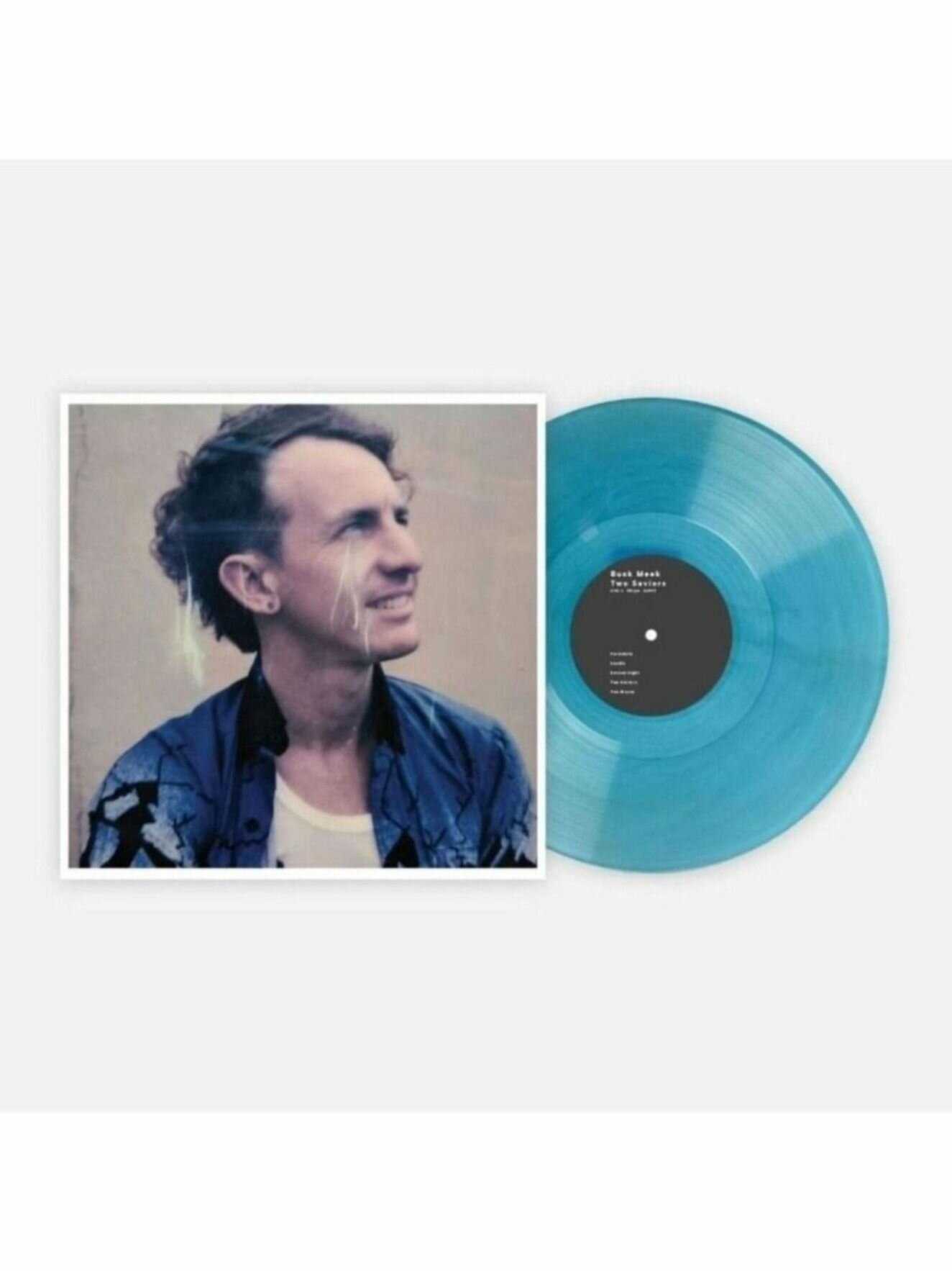 Виниловая пластинка Buck Meek - Two Saviors Vinyl, Album, Club Edition, Limited Edition, Blue Seaglass Wave, LP, Ori*inal,