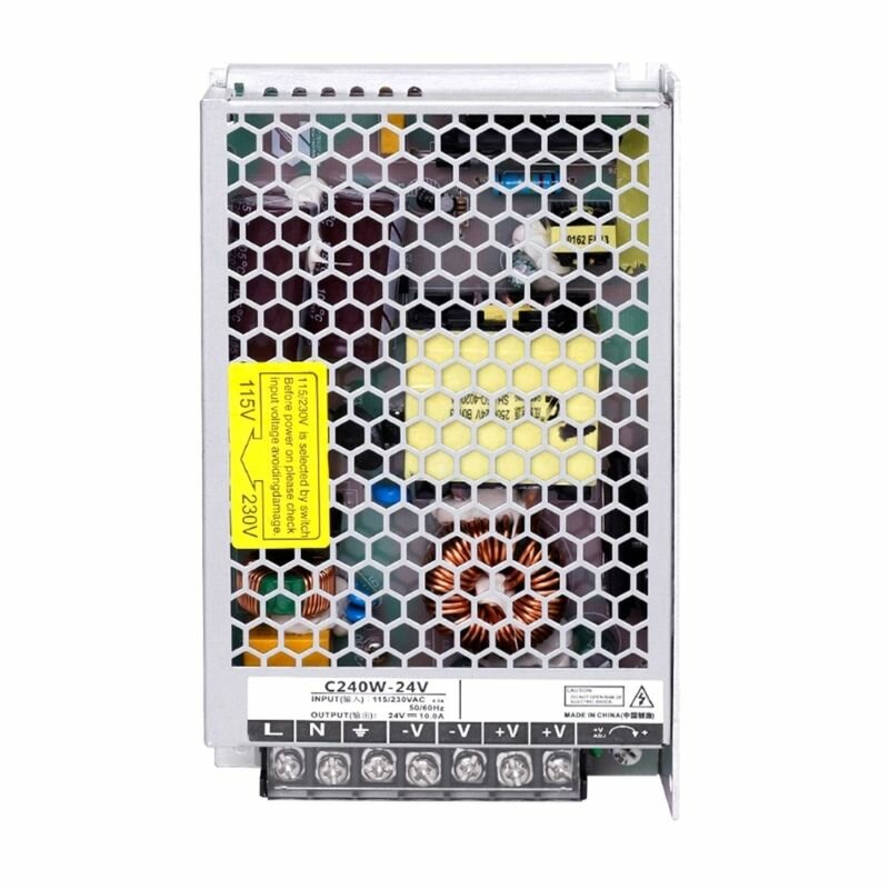 24V Металлический сетчатый блок питания для 3D принтеров с стабильной и тихой конструкцией