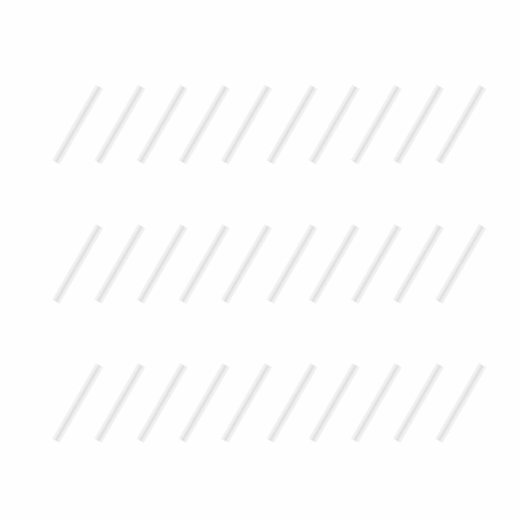 3D-сканер, Соединитель нити для 3D принтера PTFE длиной 37 мм - 30 штук, 1 упаковка