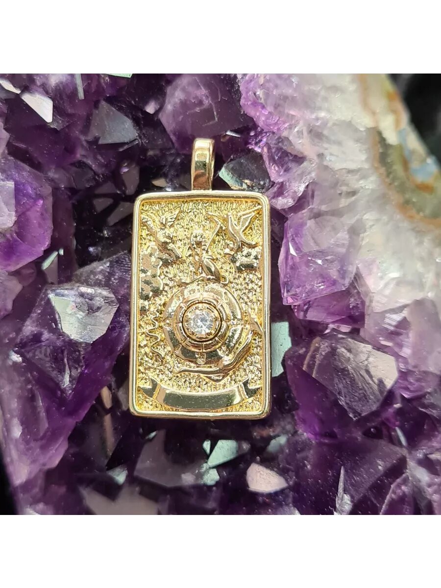 КулонТаро Колесо Фортуны