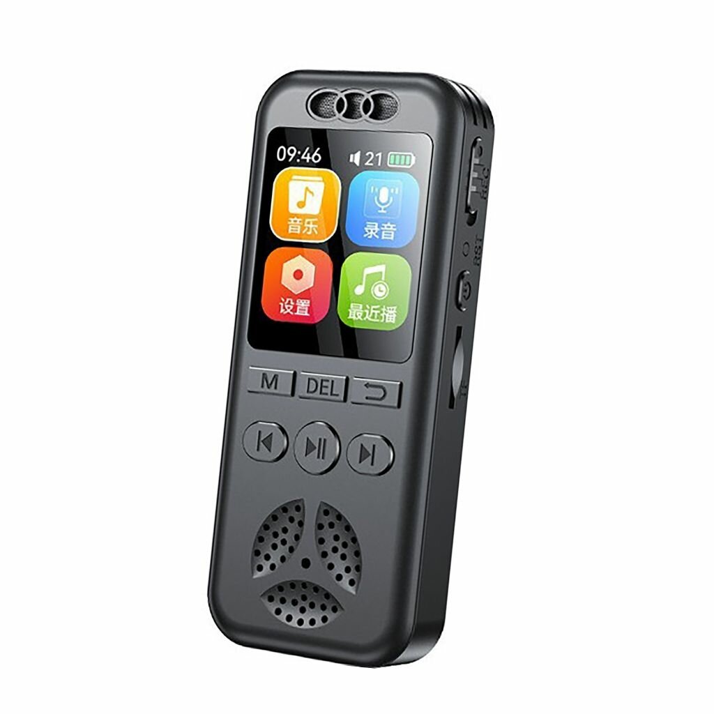 Многофункциональные цифровые рекордеры с большими экранами, 25 -часовой батареей, нет карты памяти.