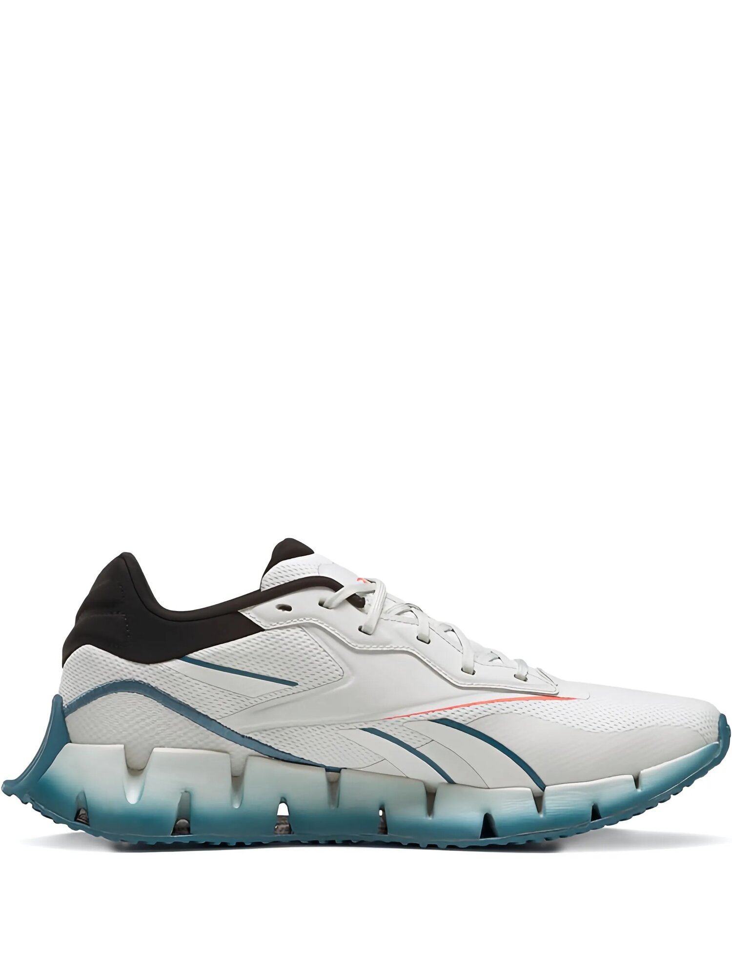 Кроссовки Zig Dynamica 4 Pure Grey Orange Flared