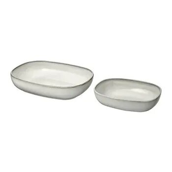 IKEA Форма для запекания, Овальная, 23 см x 31 см, 2 шт
