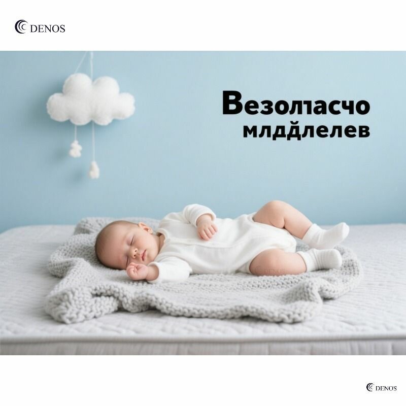 Плед 150 200 голубой — фото 1