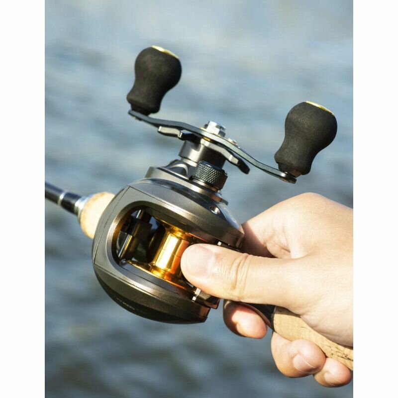 Катушка для спиннинга мультипликаторная под левую/правая руку