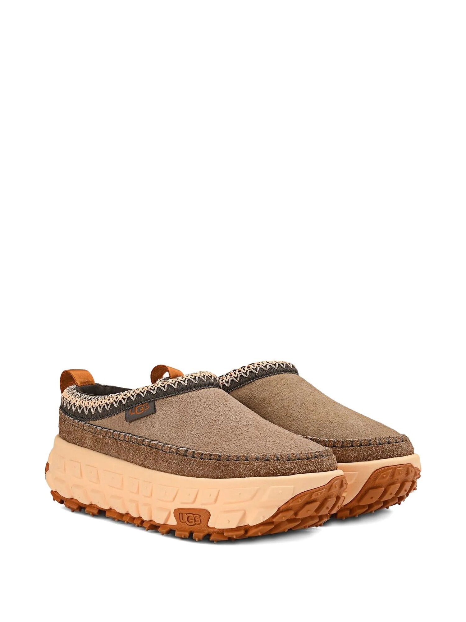 Слипоны UGG Venture Daze Sand/Apricot, размер 10 US, разноцветный — фото 1