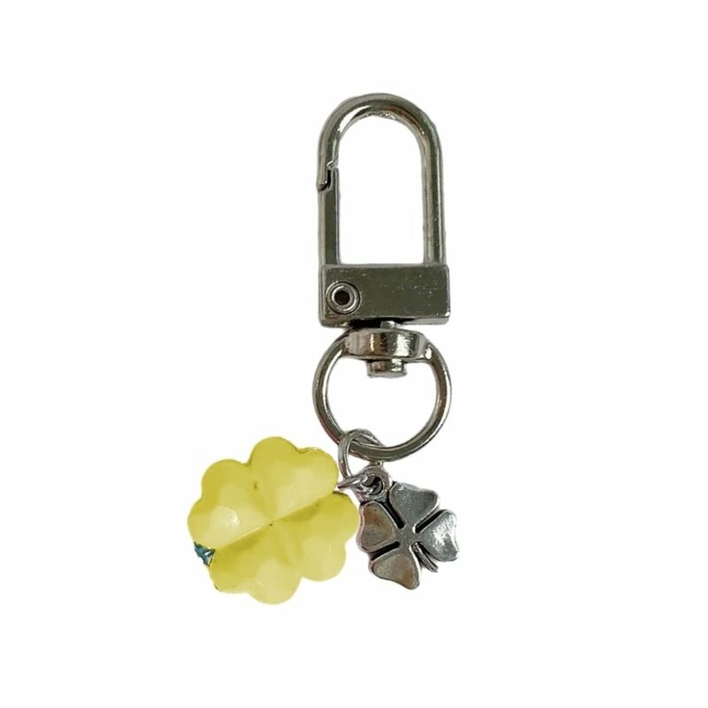 Брелок для телефона "Четырехлистный клевер"