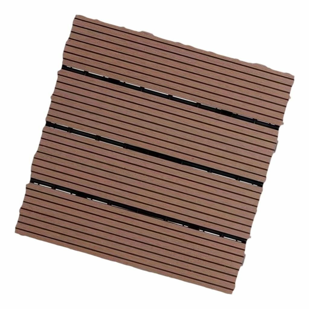 Водостойкий пол из ДПК для балкона и террасы