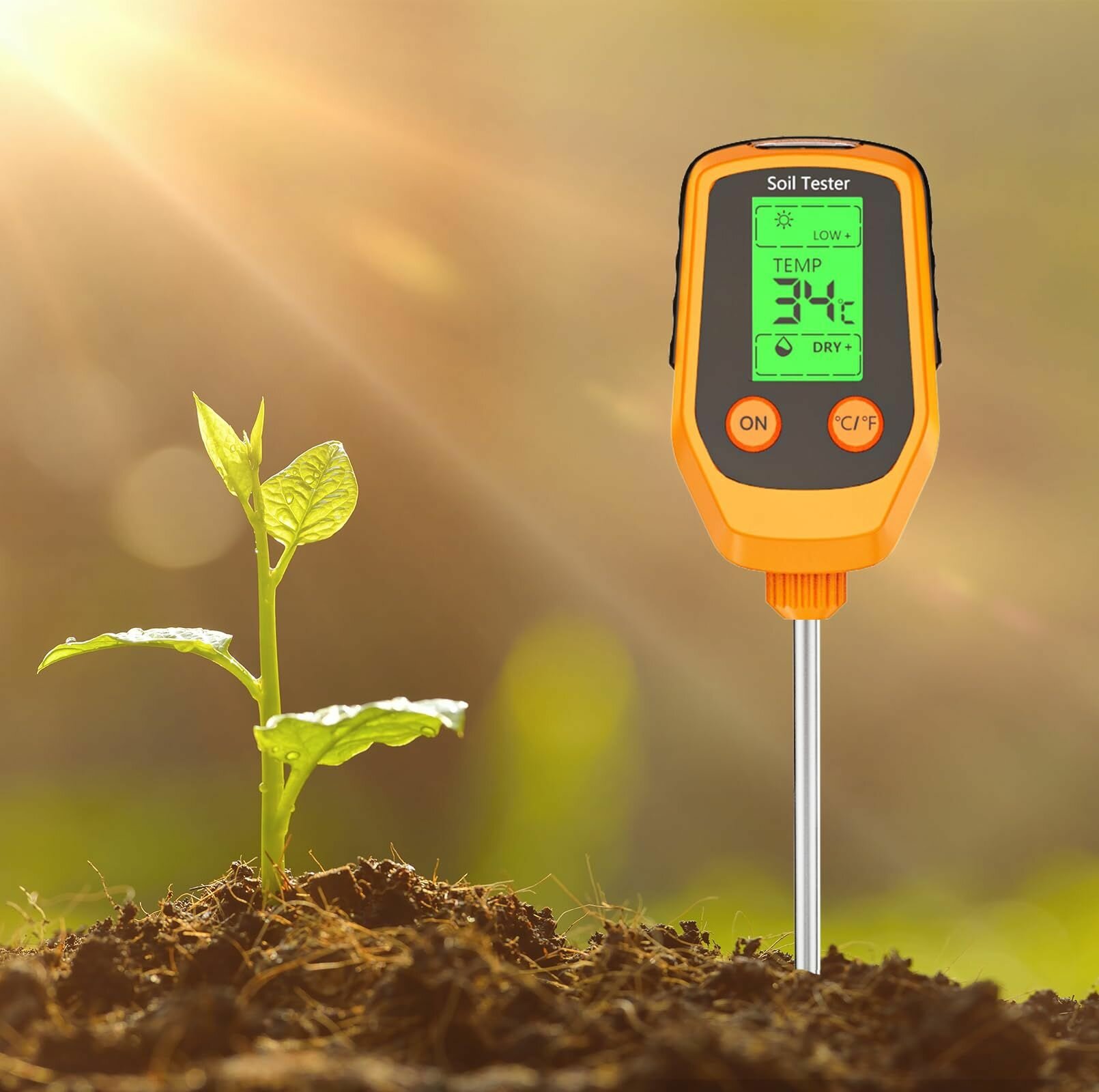 Почвенный гигрометр