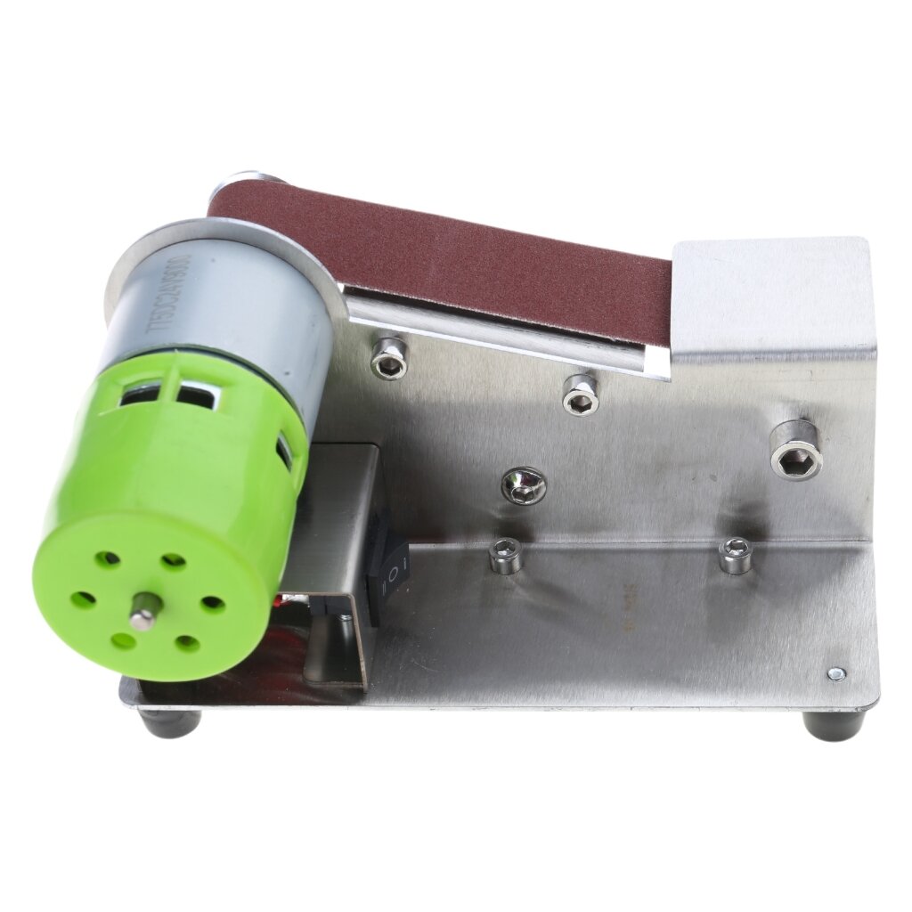 Электрическая мини-ленточная шлифовальная машина, маленькая полировальная машина, точилка, полировка, шлифовка
