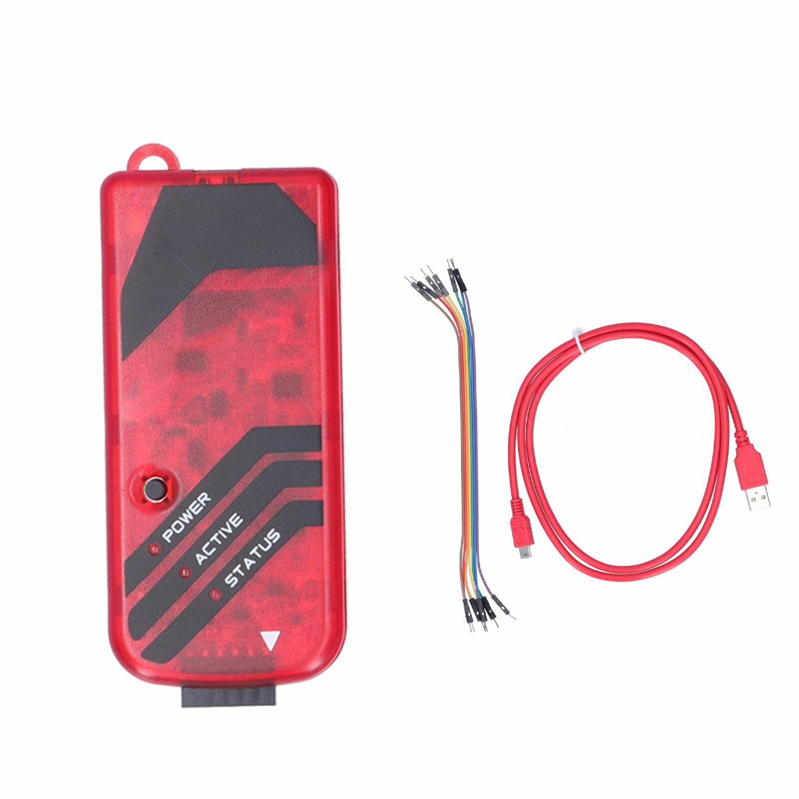 PICKIT3 Programmer Resin PIC Simulator Набор для программирования микроконтроллера с USB-кабелем для начинающих