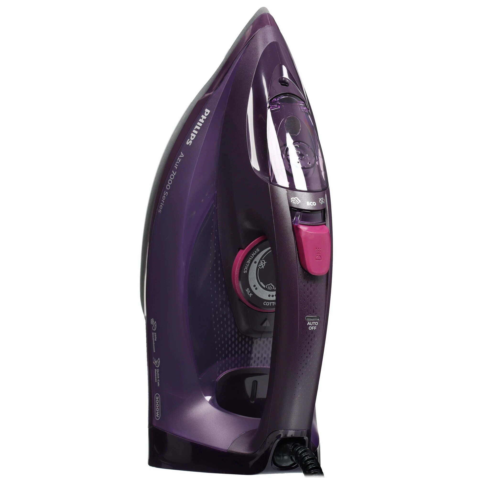 Утюг Philips DST7061/30, 3000Вт, фиолетовый