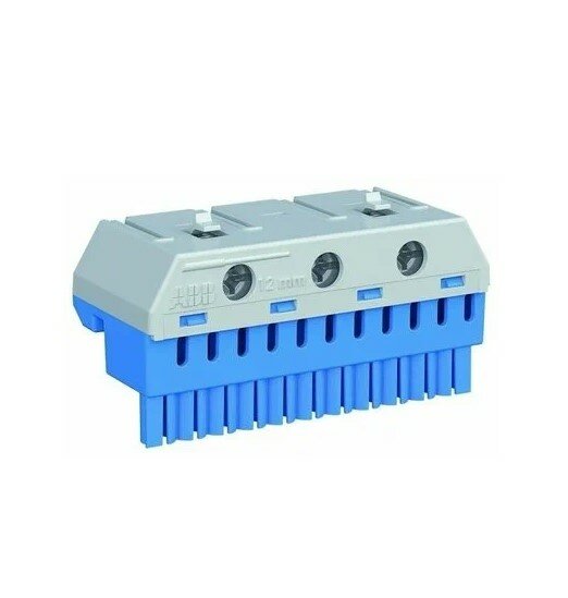 Клеммник самозажимной ABB N11x4+3x25мм ZK113B 1SPE007715F9704