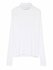 Топ Dorothee Schumacher Long-sleeve turtleneck top, размер 38, бежевый/белый