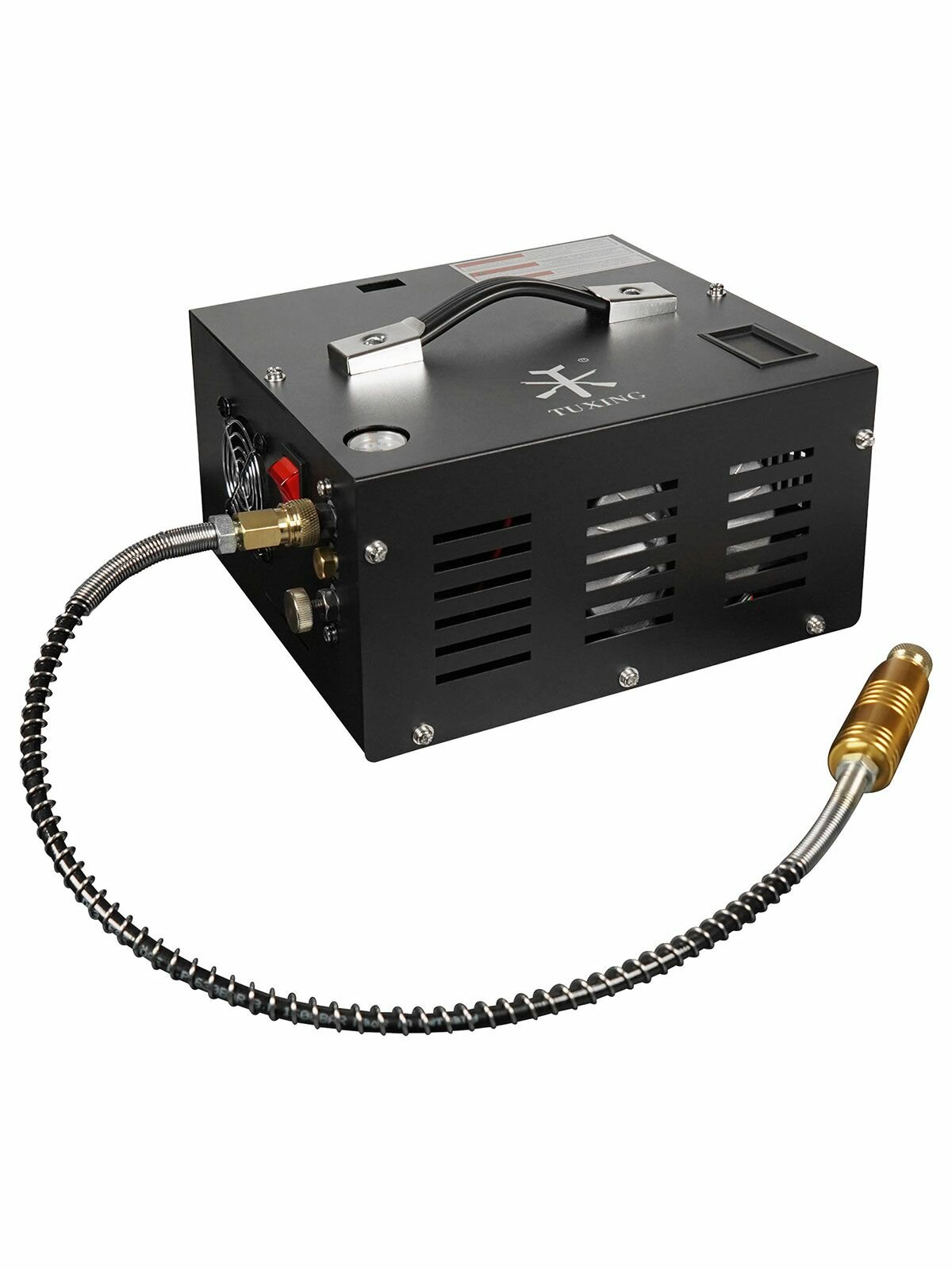 Kомпрессор Bоздушный Для PCP Насос высокого давления Встроенный трансформатор 4500psi 300bar 12b