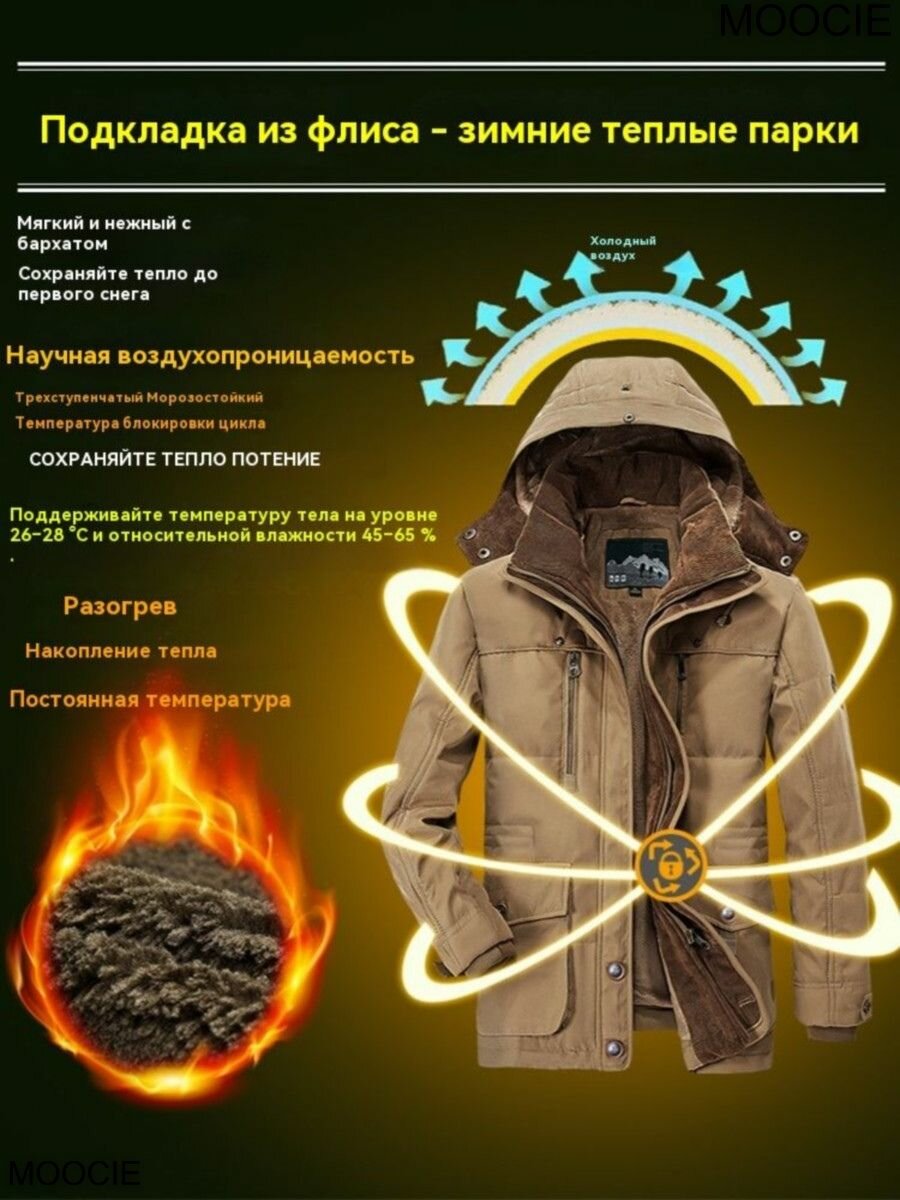 Куртка сноубордическая ROMIKY Осень-зима 2025, размер INT 6XL — фото 1