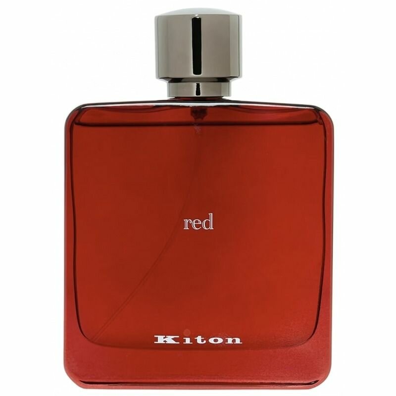 Kiton red 100ml парфюмерная вода мужская