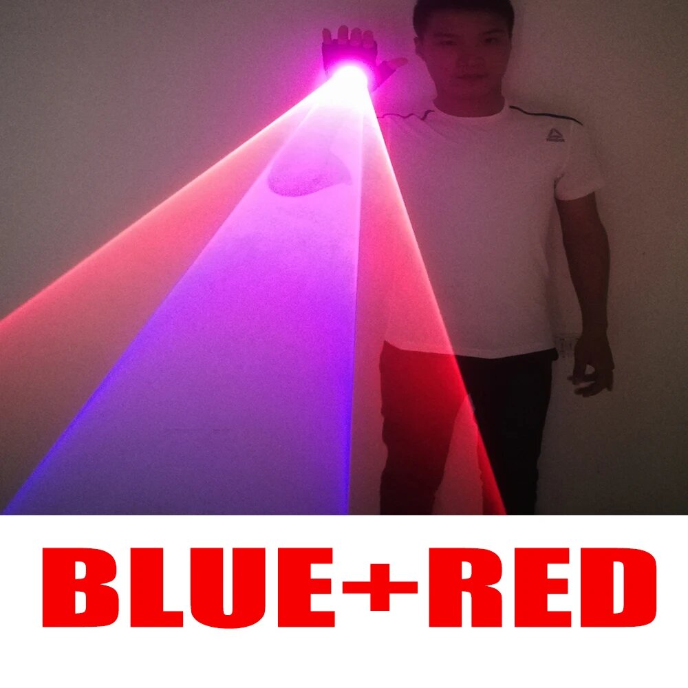 Зеленый, красный, синий, RGB, вращающиеся лазерные перчатки, вихревой ручной лазерный пушка, туннельный эффект, вихревой светодиодный свет, вечеринка в пабе, шоу
