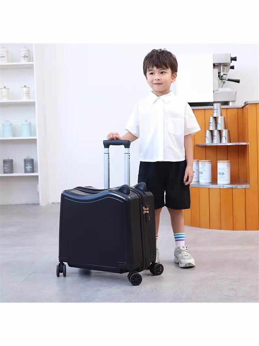 Чемодан-самокат