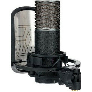 Микрофон студийный конденсаторный Aston Microphones SPIRIT BLACK BUNDLE