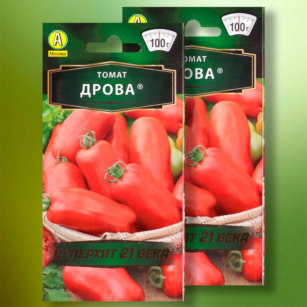 Семена томата "Дрова", изготовитель "Агрофирма Аэлита", 2шт.