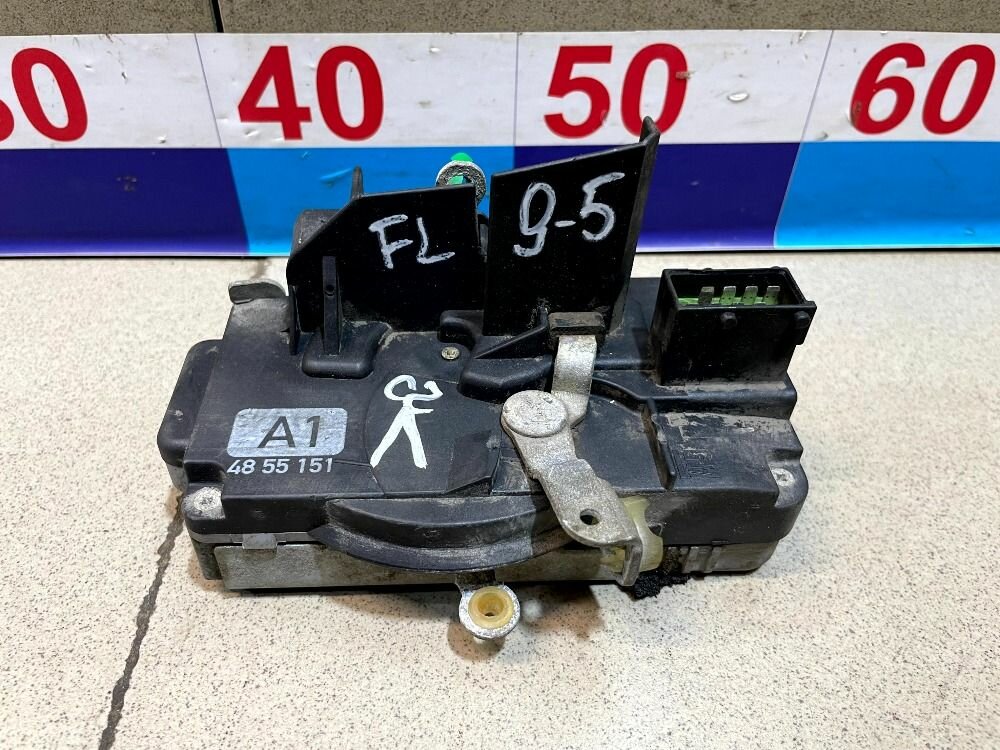 Замок двери передней левой Saab 9-5