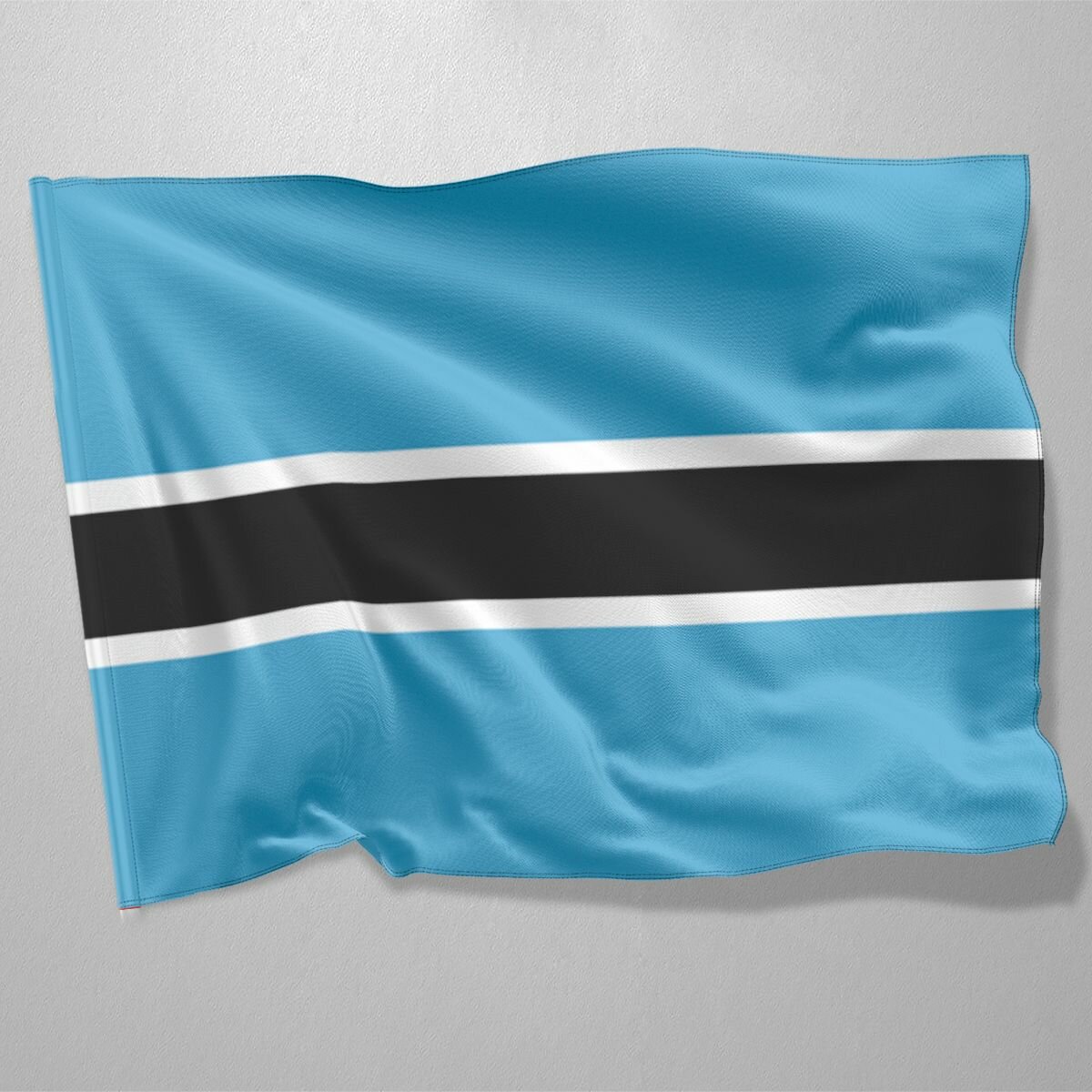 Флаг Ботсваны / 90x135 см.