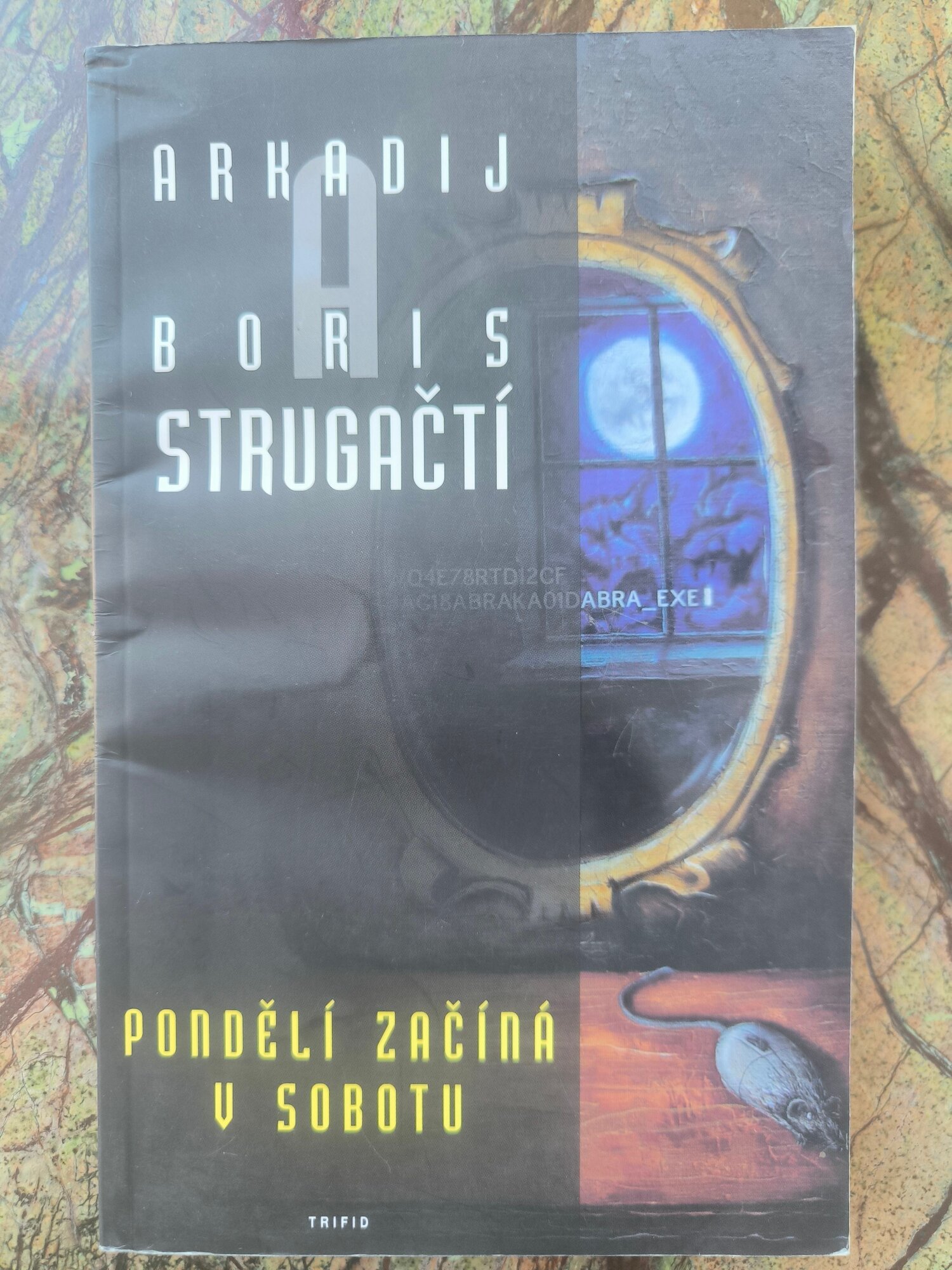 Arkadij a Boris Strugacti Brouk v mravenisti (А. и Б. Стругацкие Жук в муравейнике, на чешском языке)