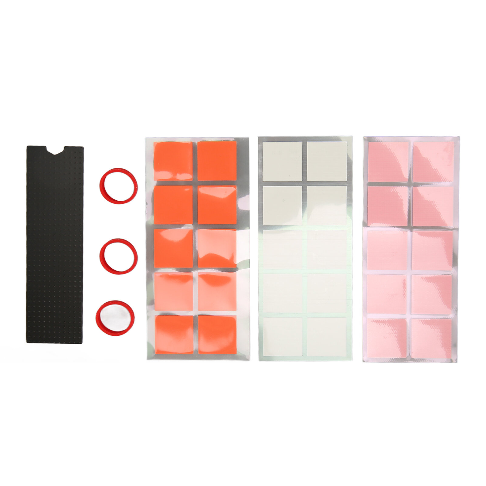 Радиатор для M.2 SSD с термопастой, эффективное охлаждение, для ноутбуков и ПК