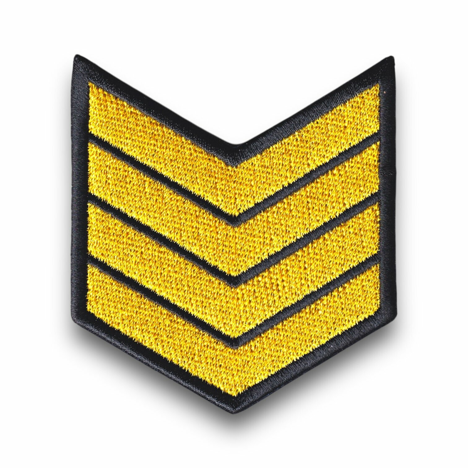 Нашивка Курсовка ( Годичка ) На Рукав Четвертый Курс Вышитая (Пришивной)