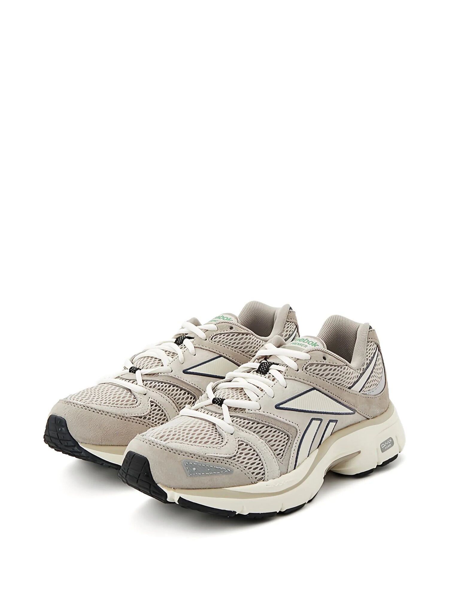 Кроссовки Reebok Premier Road Plus Ash/Moonstone/Chalk, размер 12 US, разноцветный — фото 1
