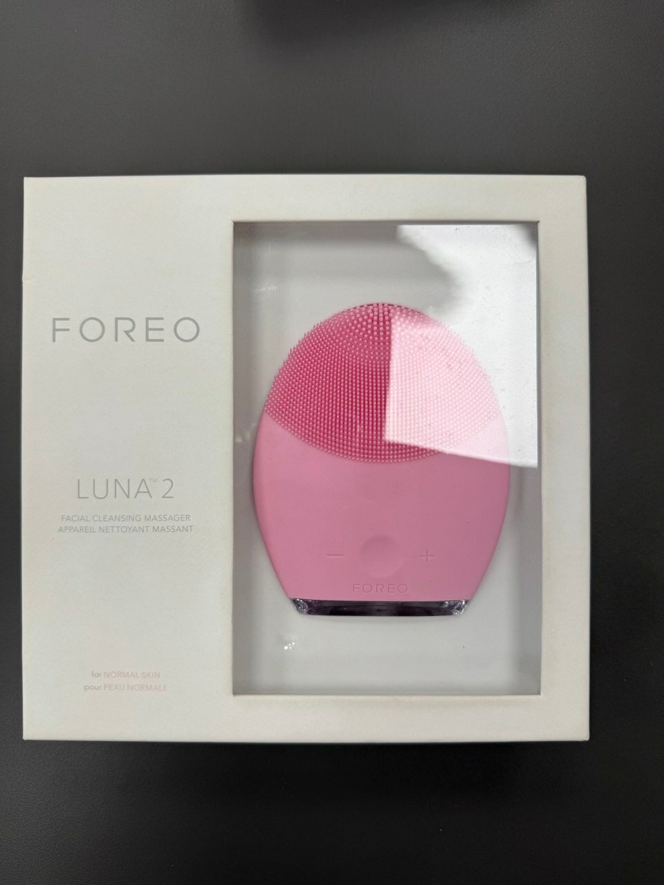 FOREO LUNA 2 Щетка для нормальной кожи, уценка, 2 года гарантии