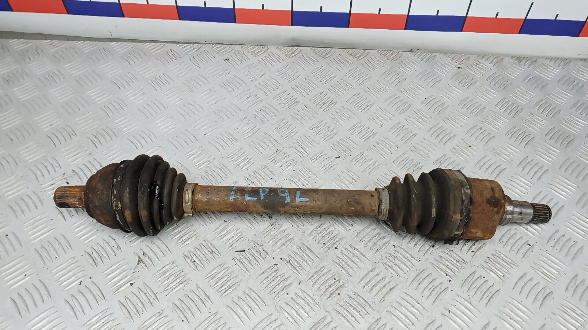 Привод передний левый FORD FOCUS 2