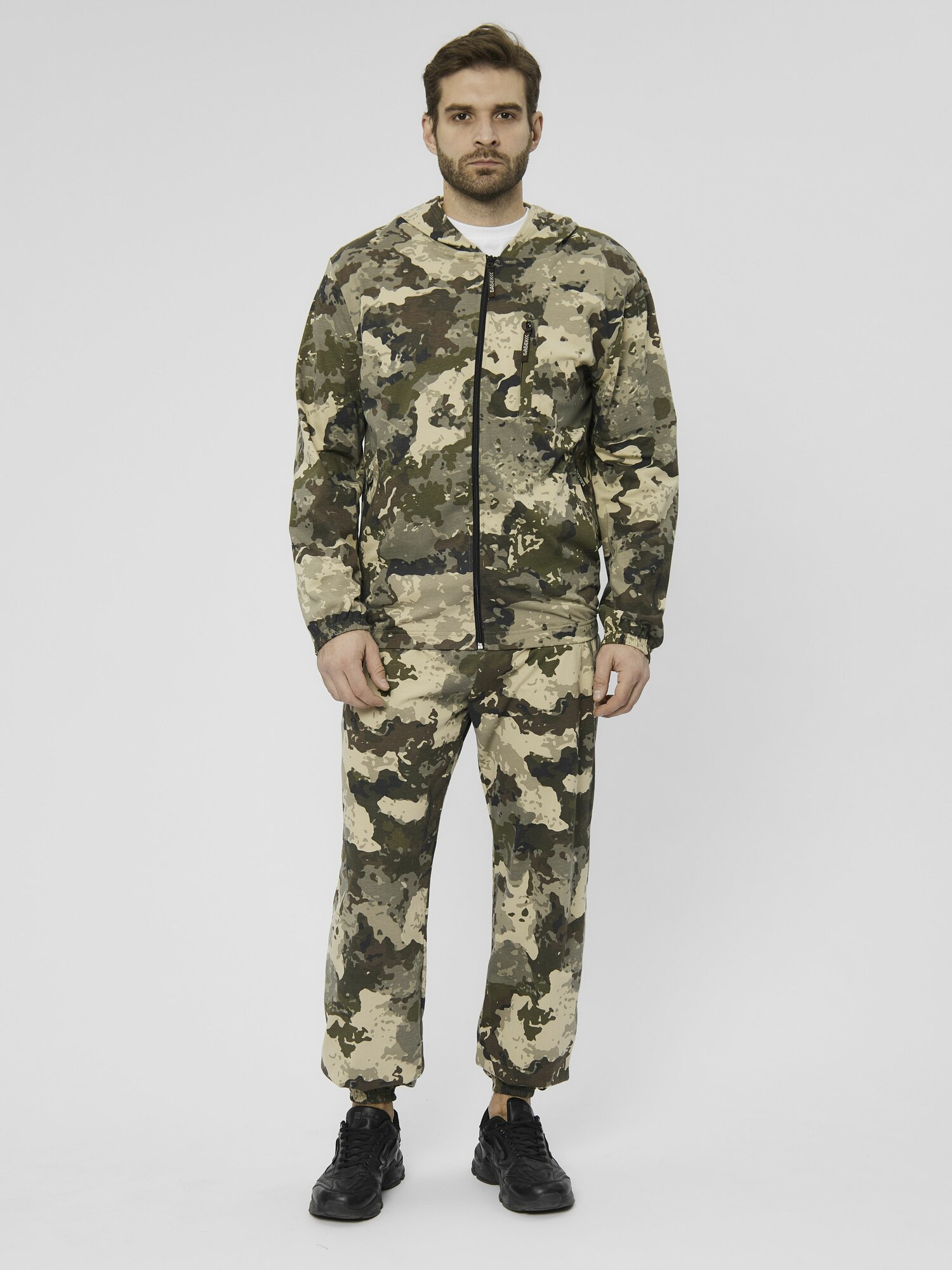 Костюм тактический хлопковый мужской на лето