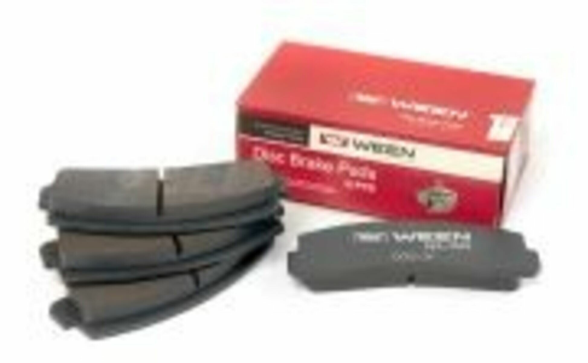 Колодки Перед. Lada Niva (2121-21214),4X4; Chevrolet Niva(Ween 151-1105)