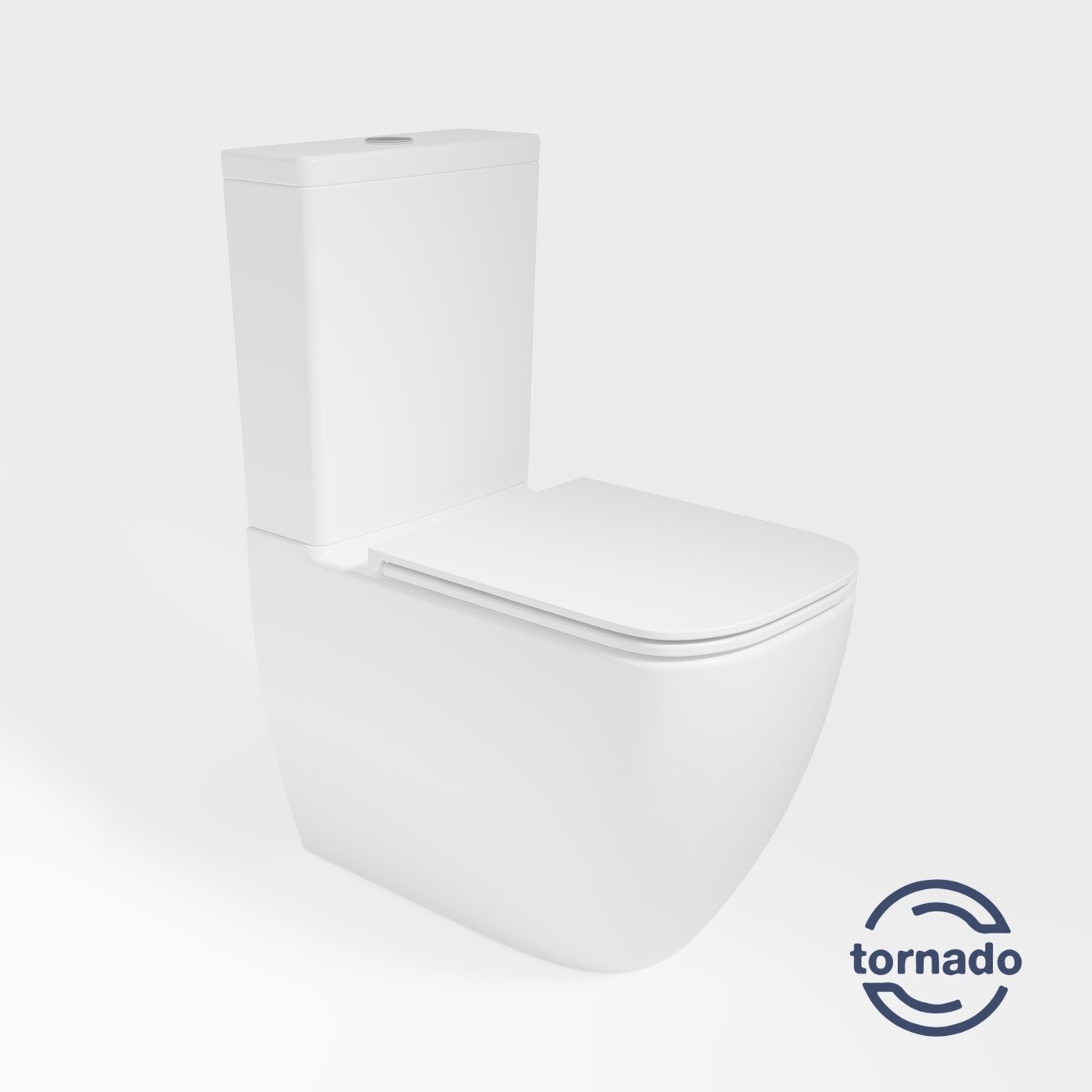 Унитаз компакт Vincea Bien VT2-51T сиденье с микролифтом