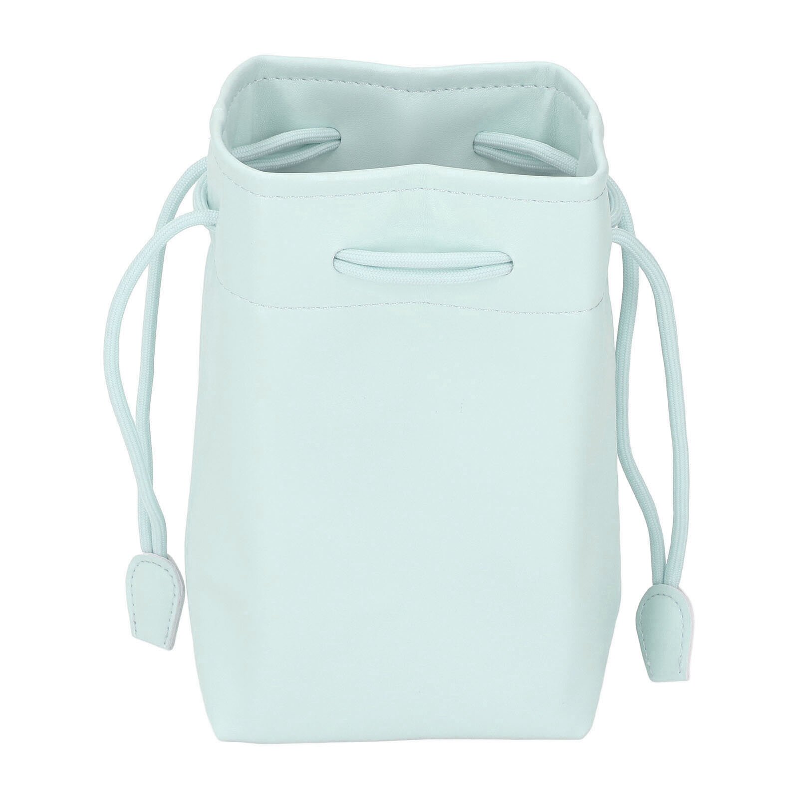 Зеленый чехол из искусственной кожи с завязками, портативный водонепроницаемый органайзер для хранения фотопленки, принтера, универсального использования