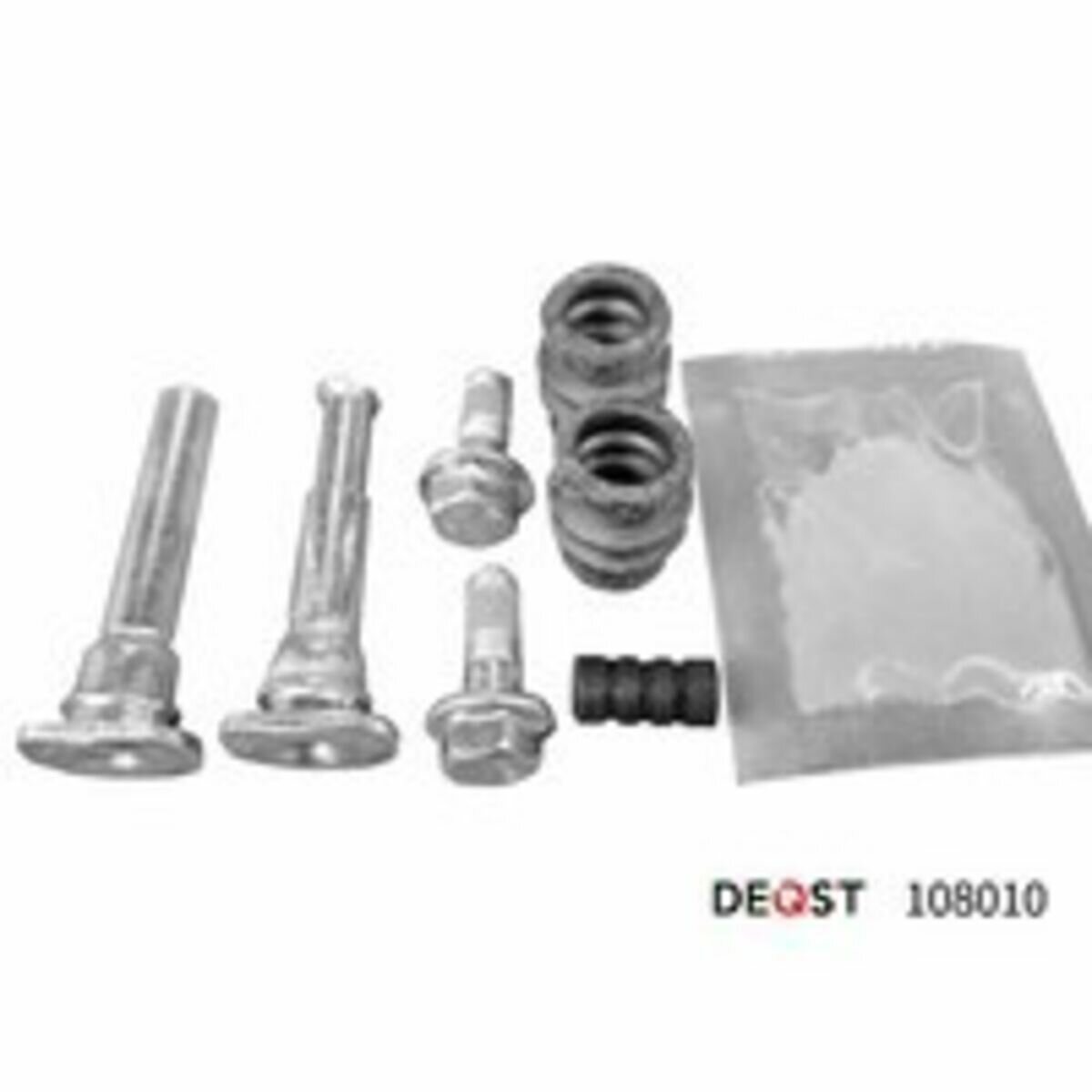 Комплект Направляющих Тормозного Суппорта (Направляющая O 10Mm).(Deqst 108010)
