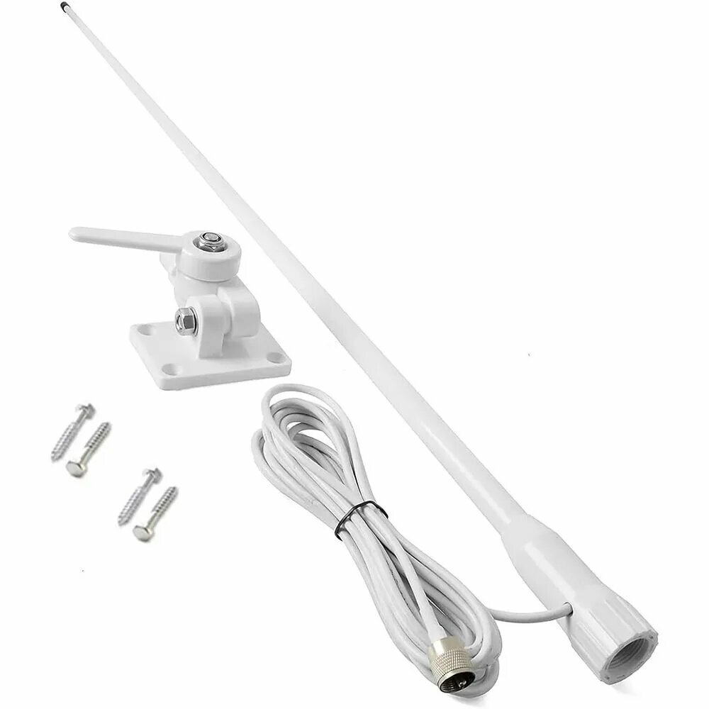 Boat VHF антенна AIS vehical Radio антенна 7M кабель регулируемый кронштейн