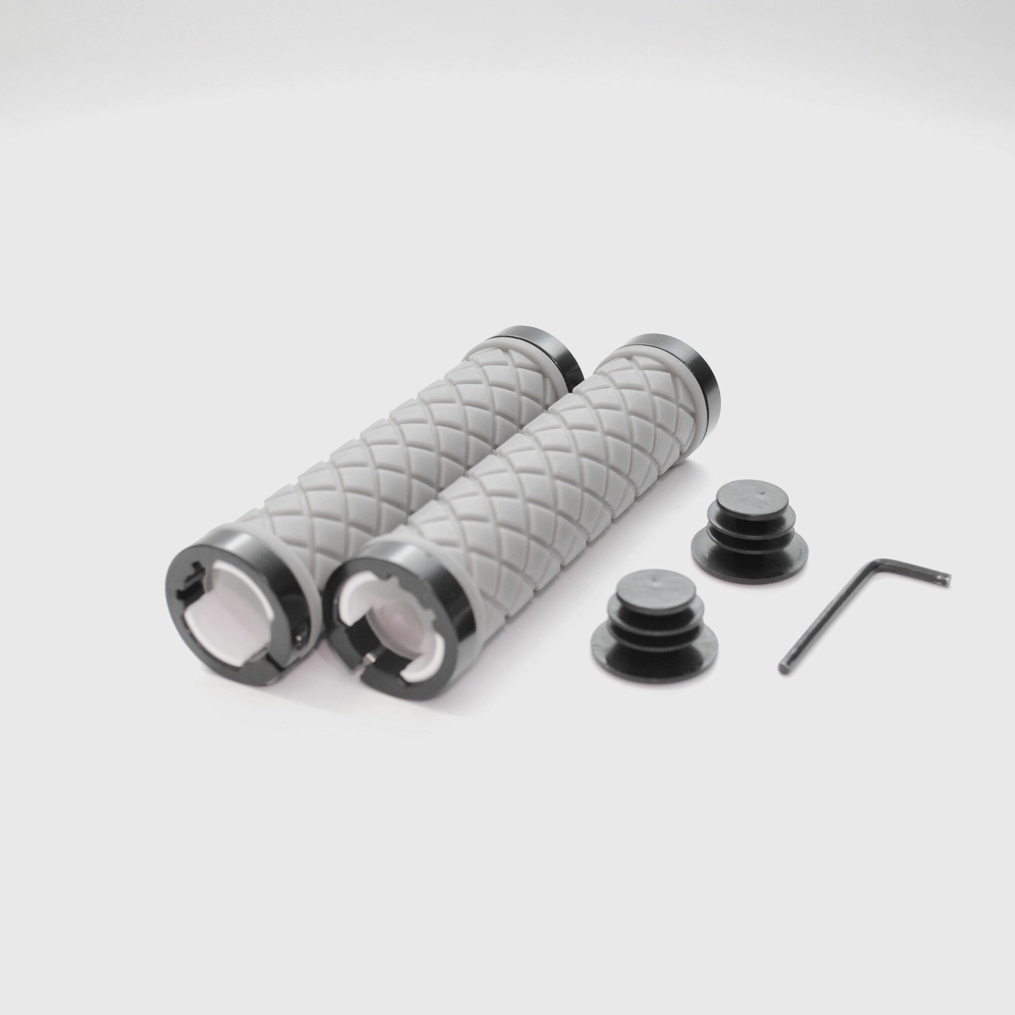 Ручки для руля, грипсы MTB GENOME Lapki II (серый)